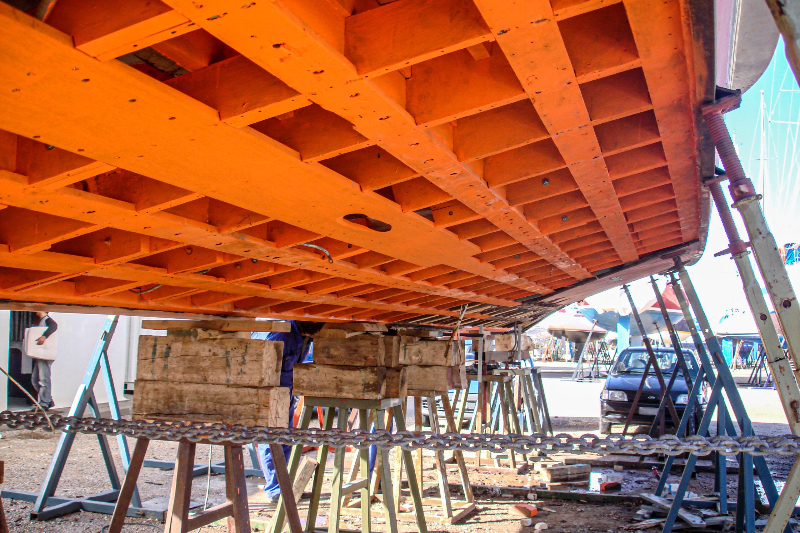 Services - Moor & Dock